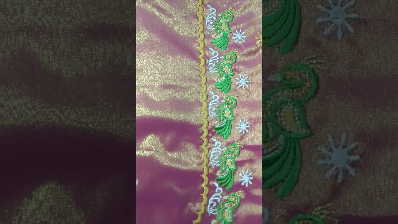 computer embroidery designs in reasonable price - YouTube