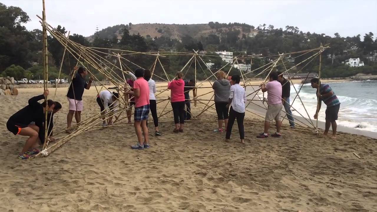 Team Building Bambu - Arco - YouTube