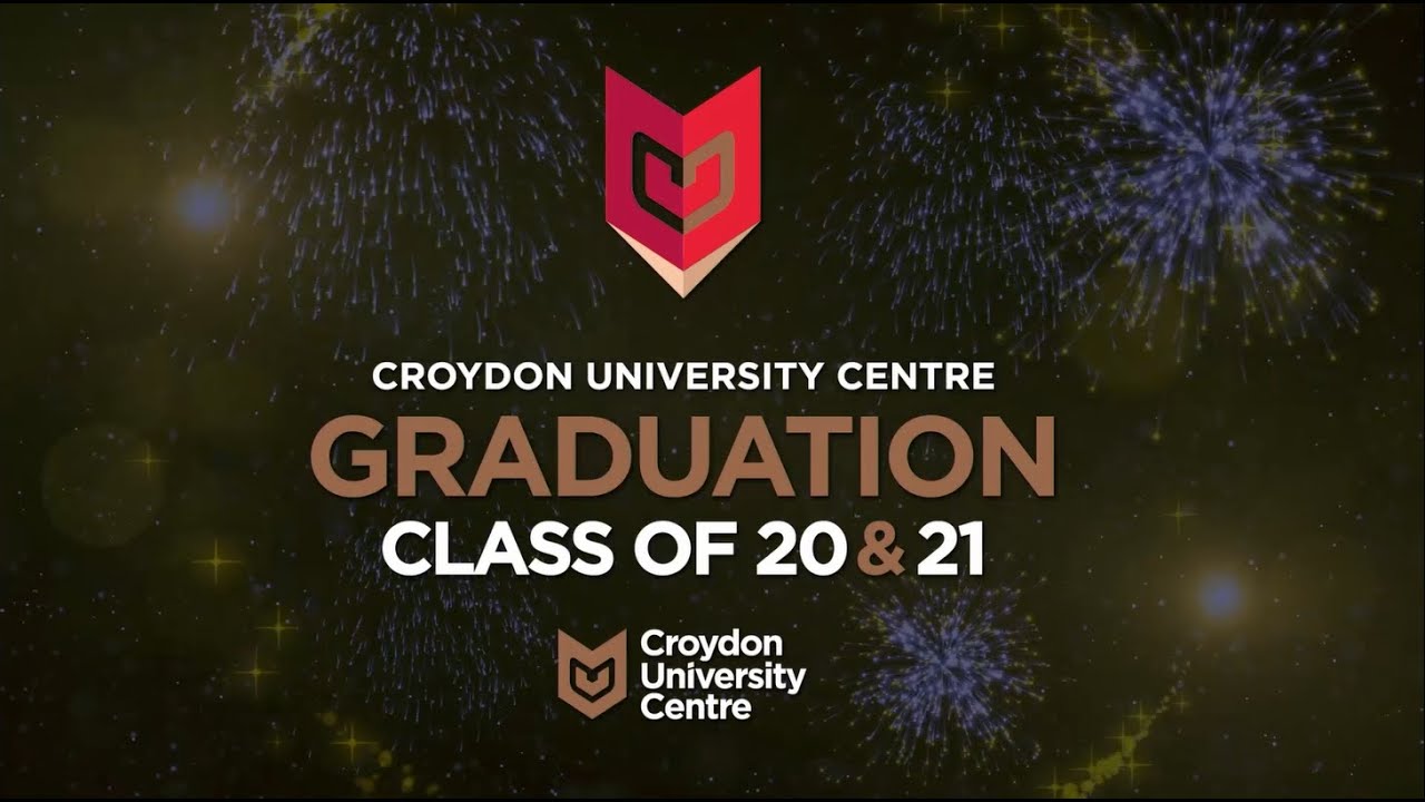 Croydon University Centre Graduation Highlights - YouTube