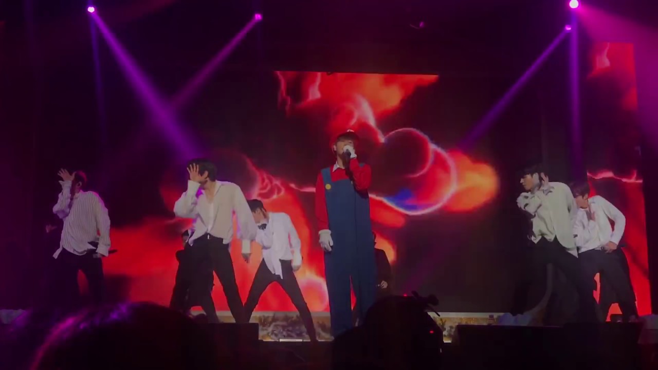 171230 인피니트-비긴어게인 (INFINITE-Begin Again) 태풍 - YouTube