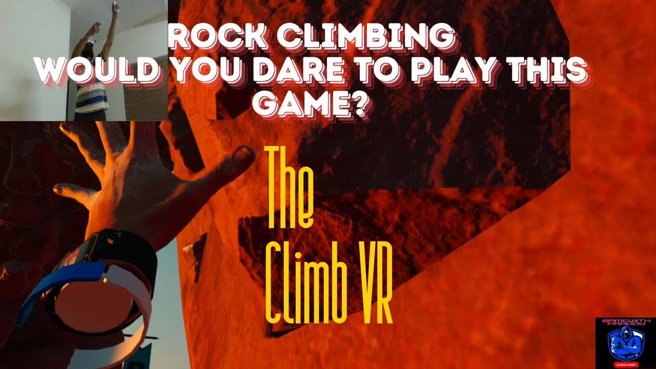 Terrifying Rock Climbing in VR|The climb| Canyon climb|Meta Quest 3 ...