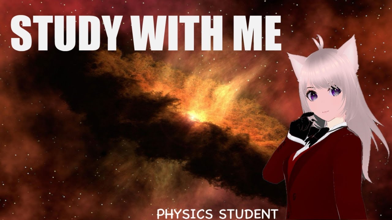[Study With Me] Stream📚 With Physics Student🪐| Vtuber | 60/10 Pomodoro ...