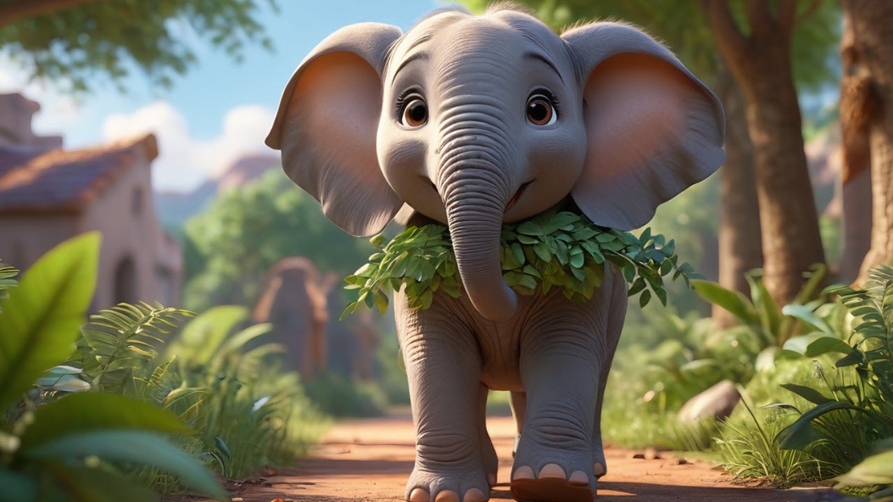 Ellie's Forest Journey | Animated Moral Stories for Kids | AI Generated Tales | Artflow AI - YouTube