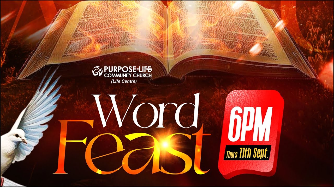 WORD FEAST - Thursday 11th September, 2025 - YouTube