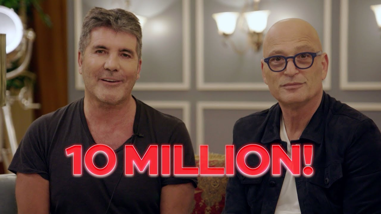 Massive Thanks From Simon Cowell And Howie Mandel! - America's Got ...