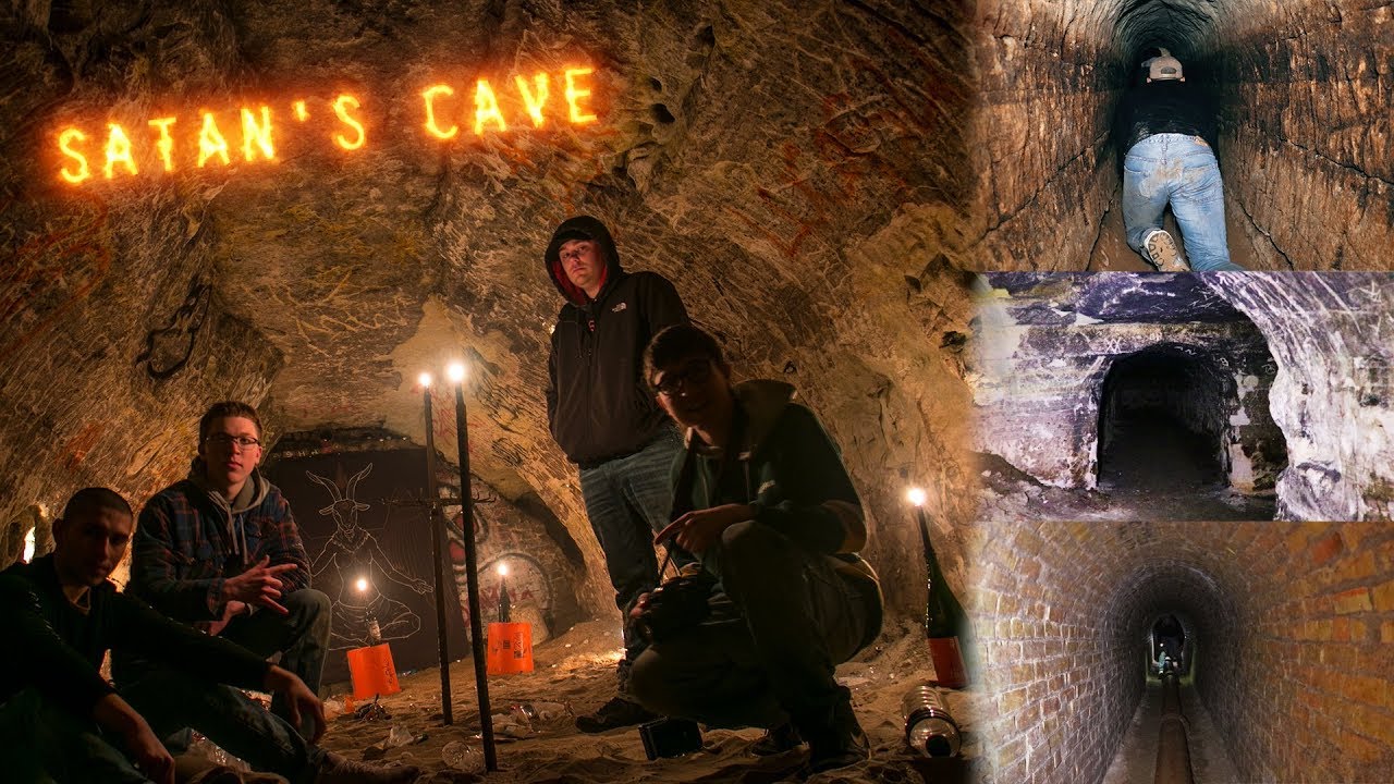 Exploring Satan's Cave Under Downtown Minneapolis (Adventures of EC Ep.28) - YouTube