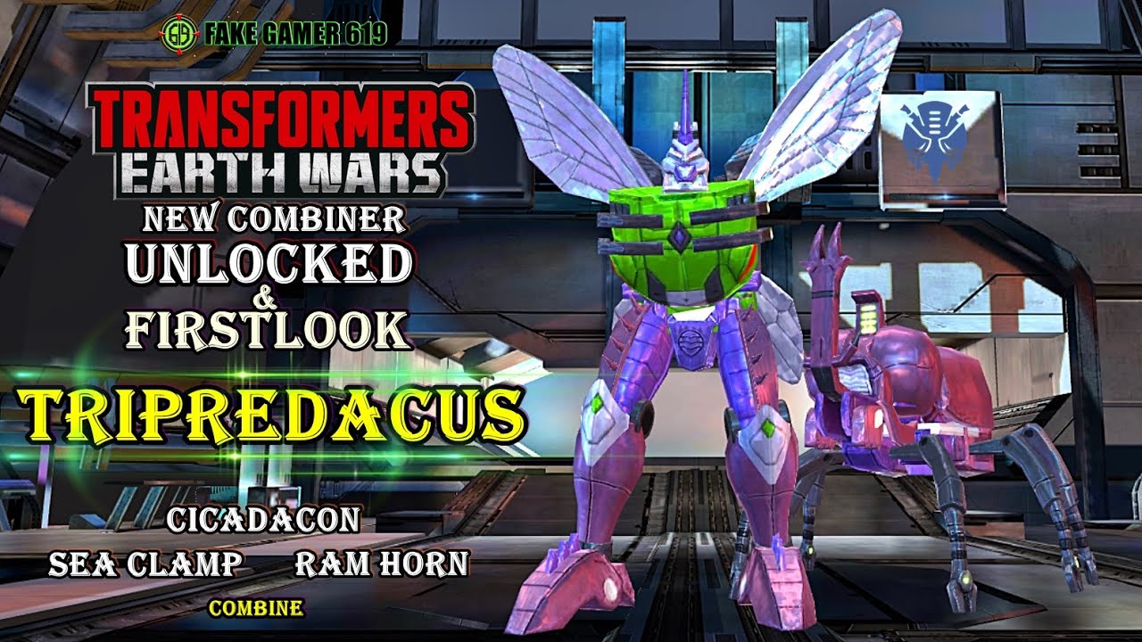 TRIPREDACUS UNLOCKED - Transformers: Earth Wars | 1st Beast Wars ...