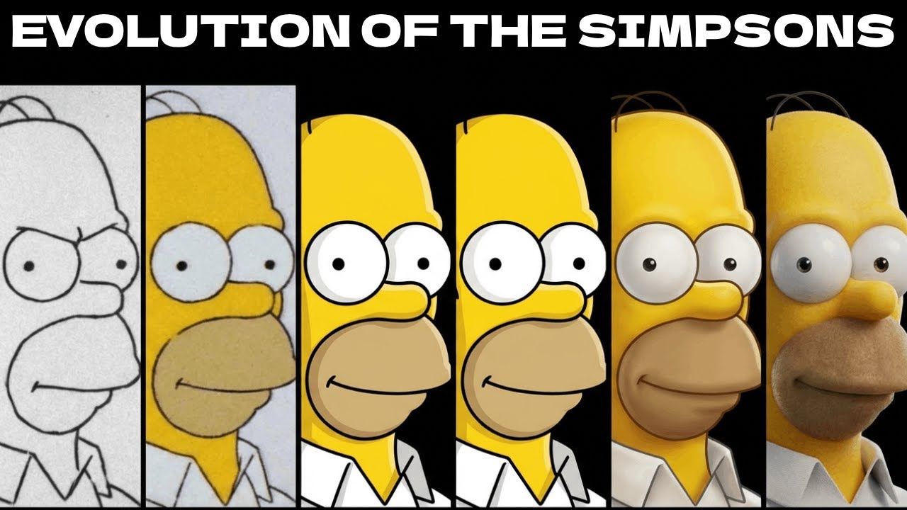 The Simpsons Evolution In Movies & TV Shows Explained (1987-2026) - YouTube