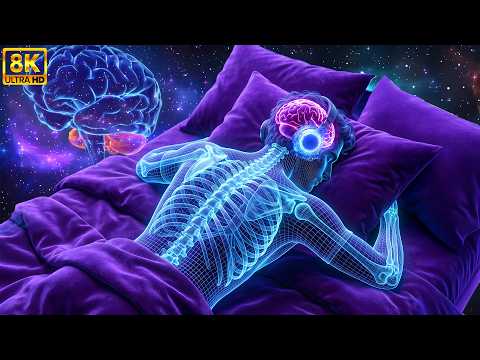 432Hz + 963Hz + 528Hz + 741Hz | The Deepest Healing: Whole Body Regeneration - Alpha Wave #30
