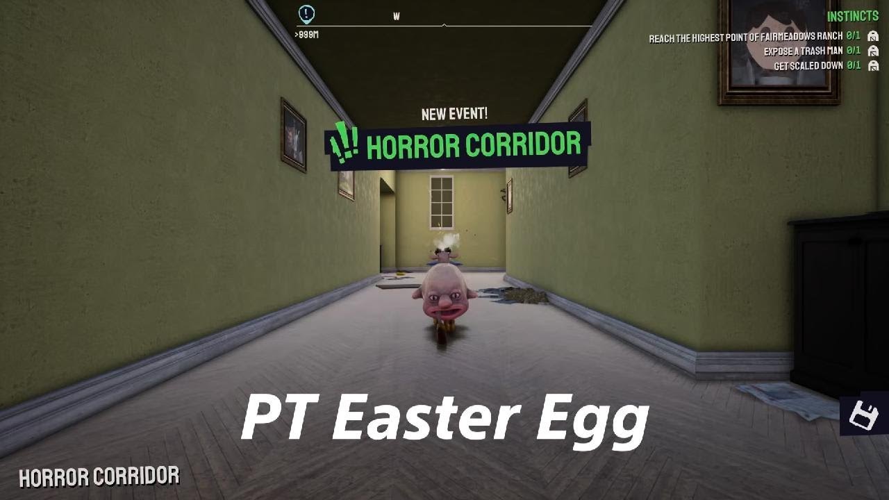Goat Simulator 3 - PT Easter Egg - YouTube