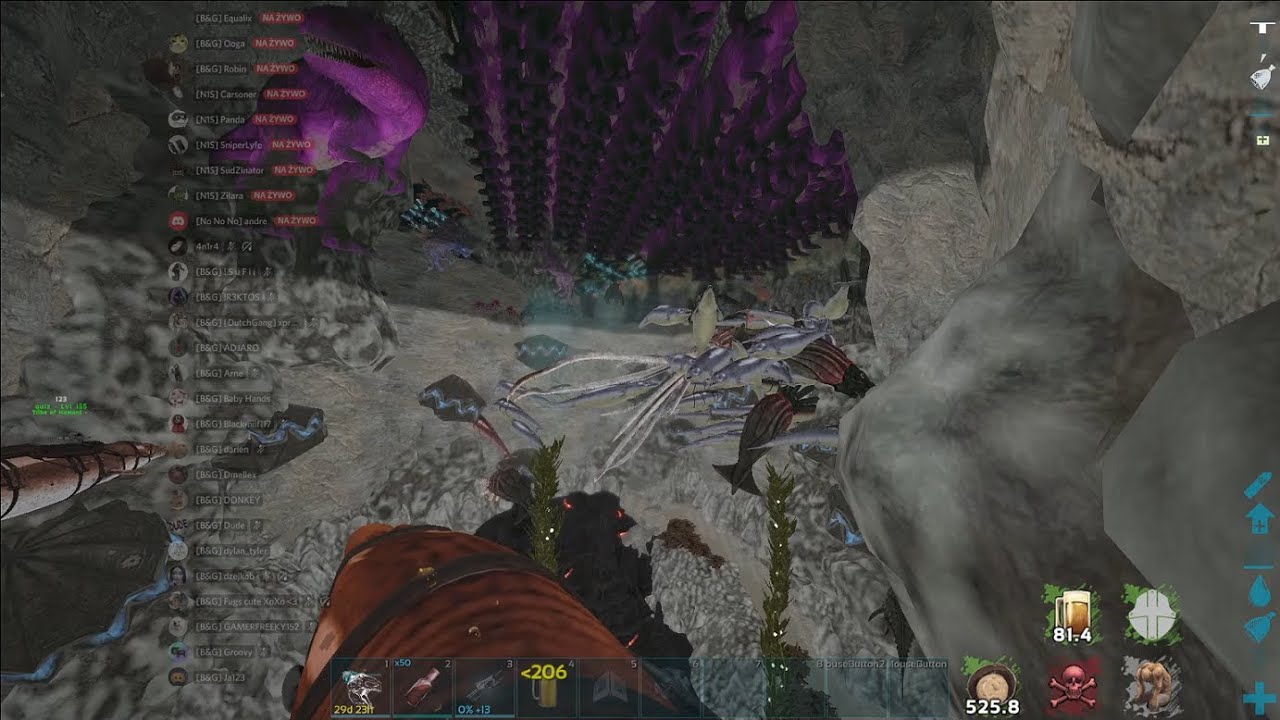 Meatruning&Wiping W.A.Y. Hard UW Cave, Ext Tree and Genesis Water Cube ...