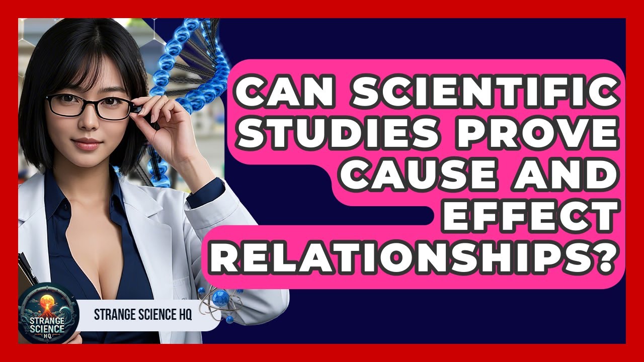 Can Scientific Studies Prove Cause and Effect Relationships? - Strange ...
