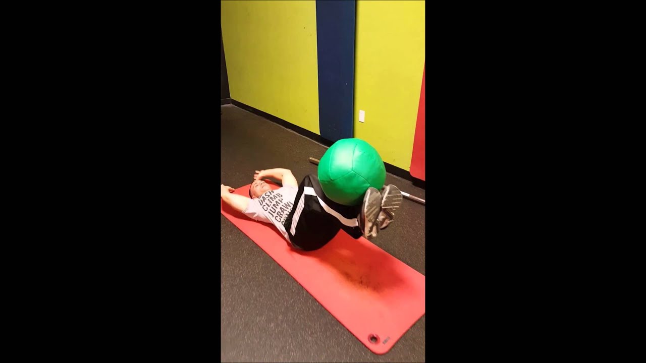 David Mosseri How To - Crossfit Crunch - YouTube