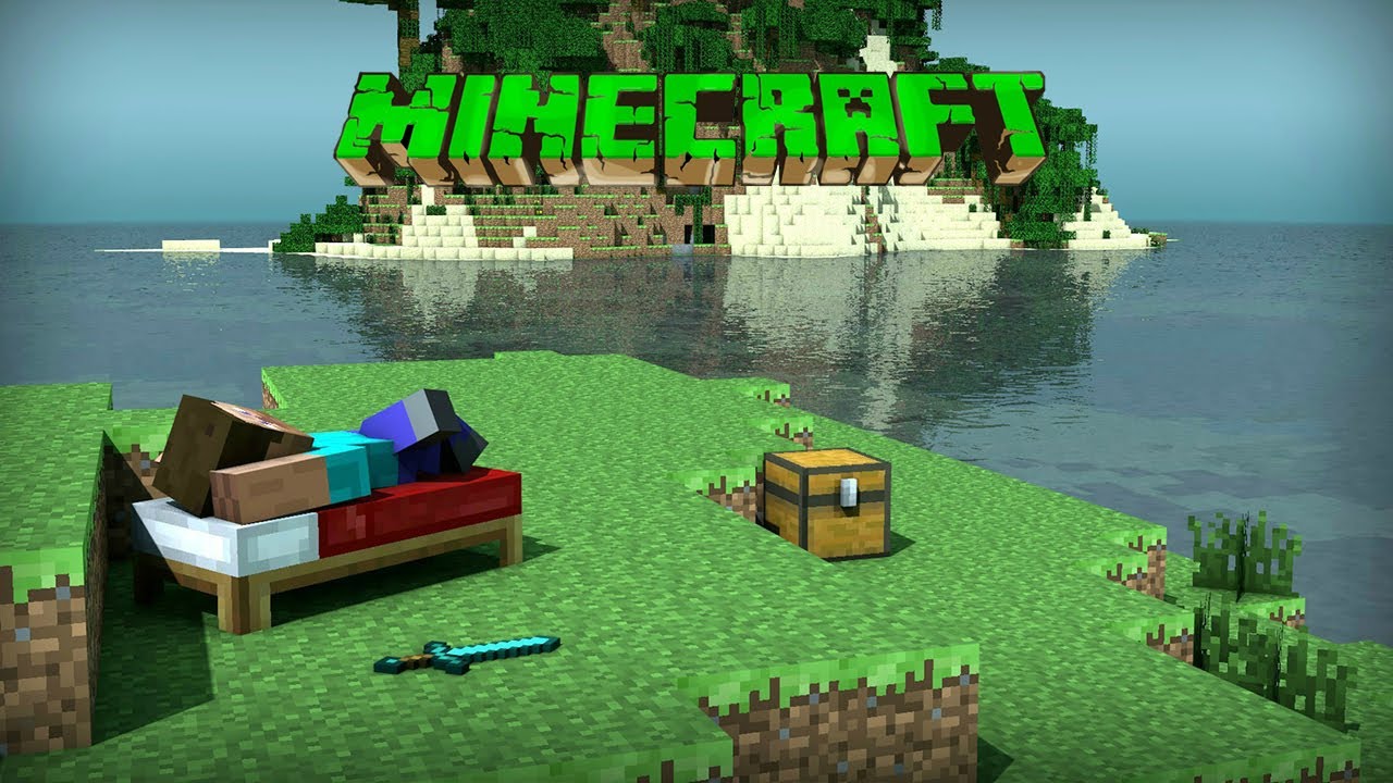 Minecraft First Day Survival Challenge! Series Start - Part 1 🌍 - YouTube