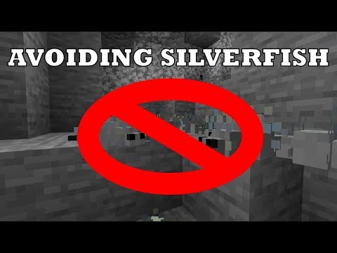 Minecraft: How To Avoid Silverfish - YouTube