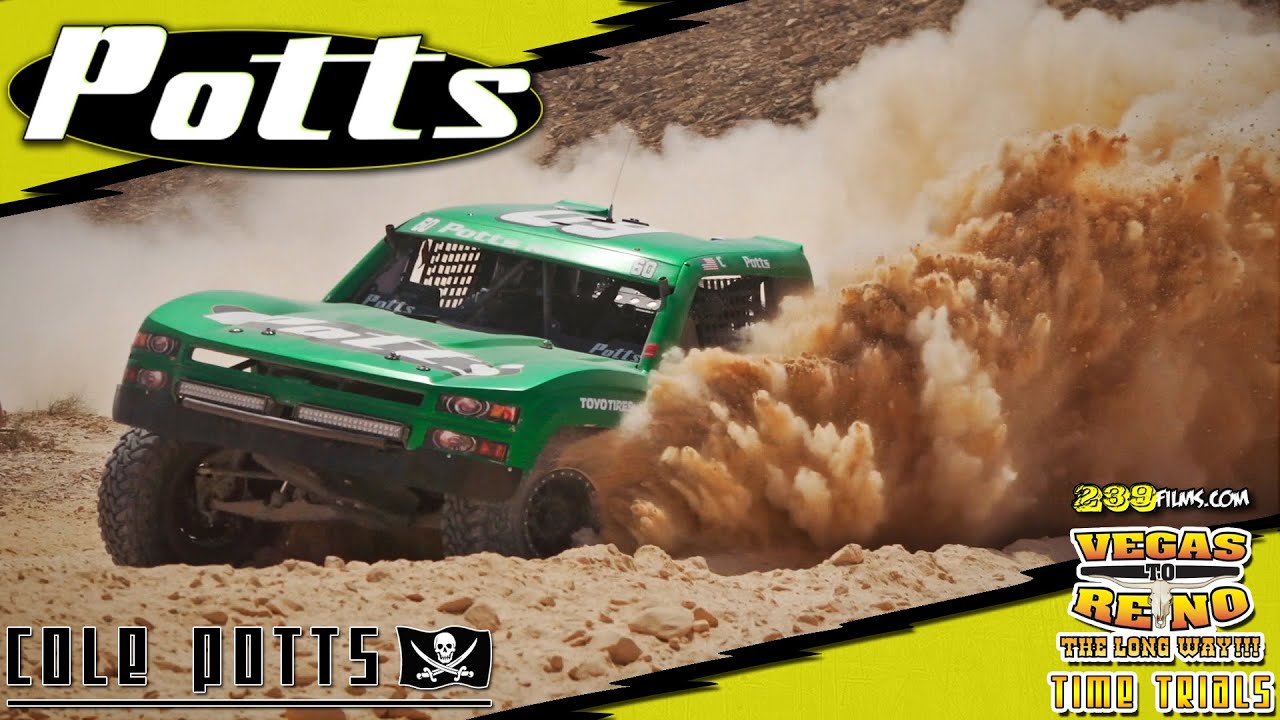 Potts Racing 2016 Vegas to Reno Time Trials - YouTube