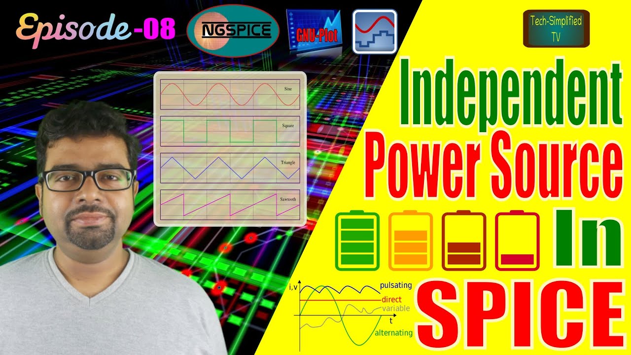 How to Simulate an Independent Power Source in SPICE: Step-by-Step ...