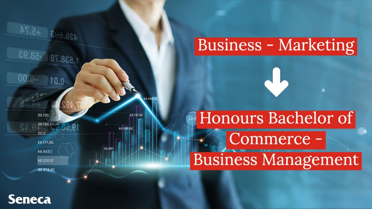 Business - Marketing to Honours Bachelor of Commerce - Business ...