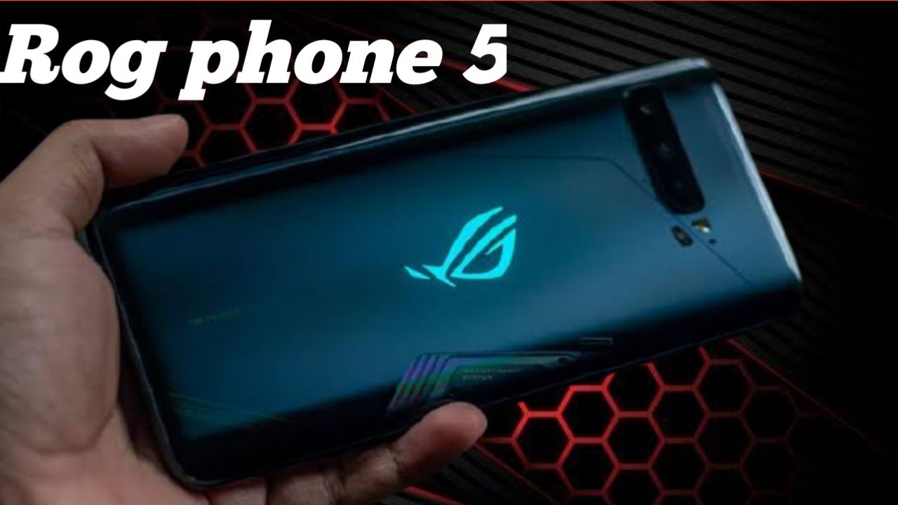 Asus Rog Phone 5 Official First Look, Specifications,Price|Asus Rog ...