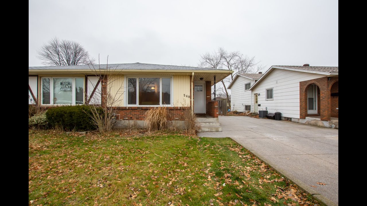 548 First Avenue, Welland - YouTube