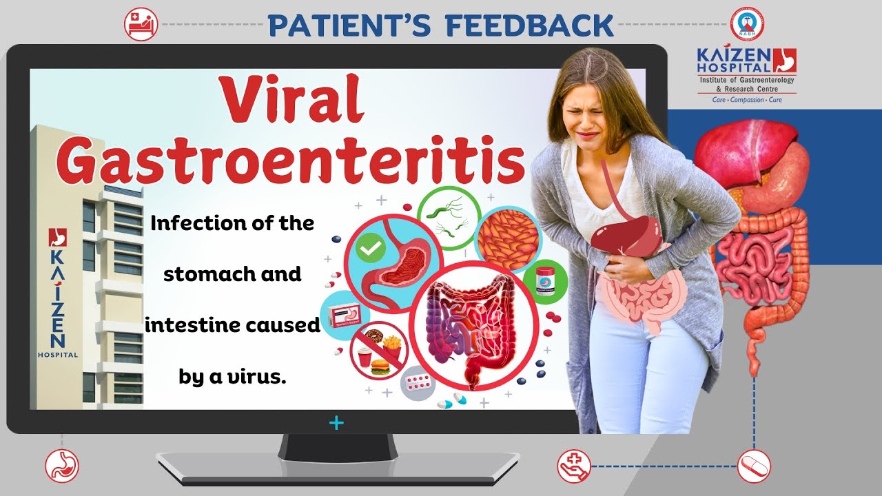 𝐏𝐚𝐭𝐢𝐞𝐧𝐭 𝐅𝐞𝐞𝐝𝐛𝐚𝐜𝐤 | Miss. Mansi Dabhi | Kaizen Hospital | Viral Gastroenteritis - YouTube