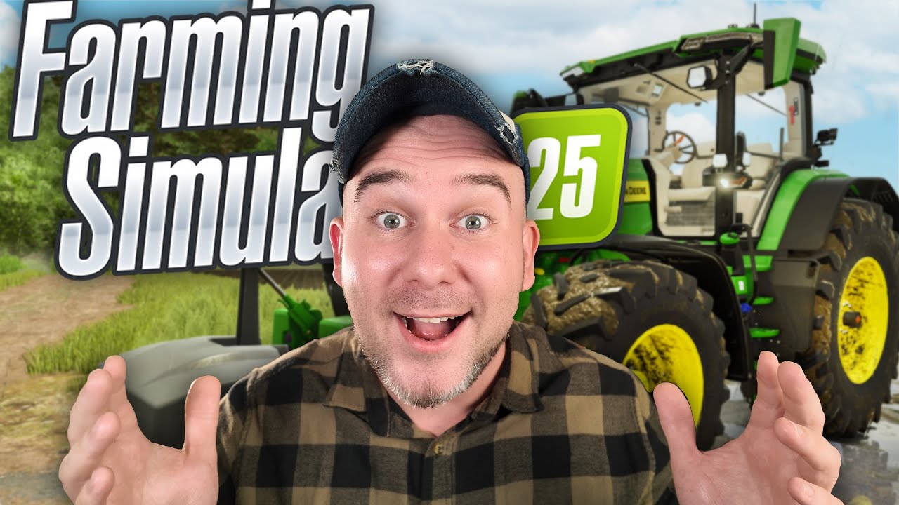 MAREA LANSARE FARMING SIMULATOR 25 - YouTube