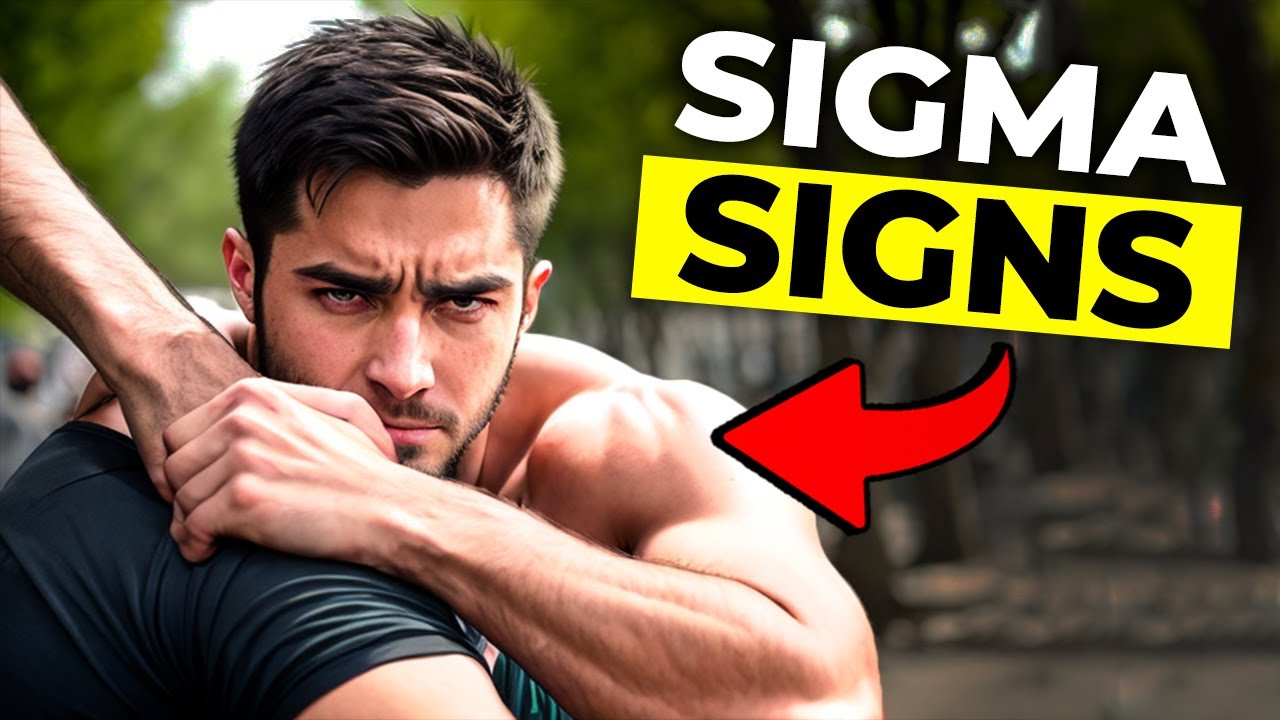 10 Subtle Signs You're A Born Sigma Male - YouTube