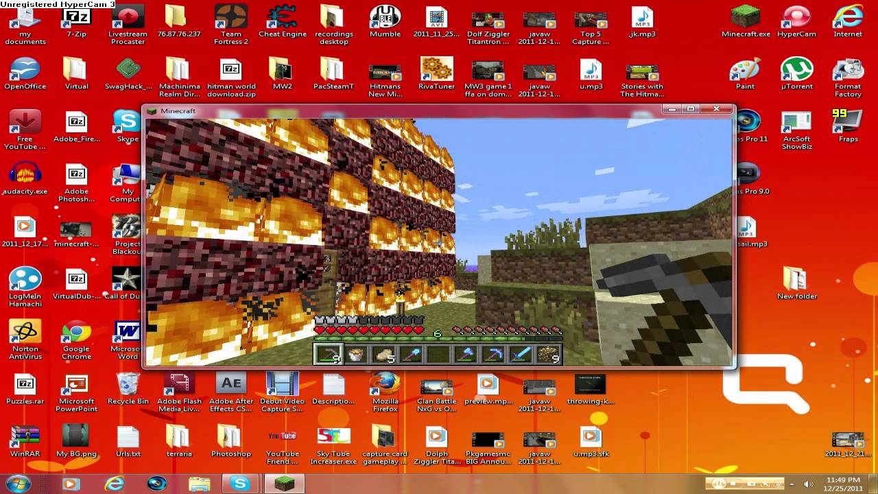 How to get rid of white lines in Minecraft (Easy Way) (TheHitman690 ...