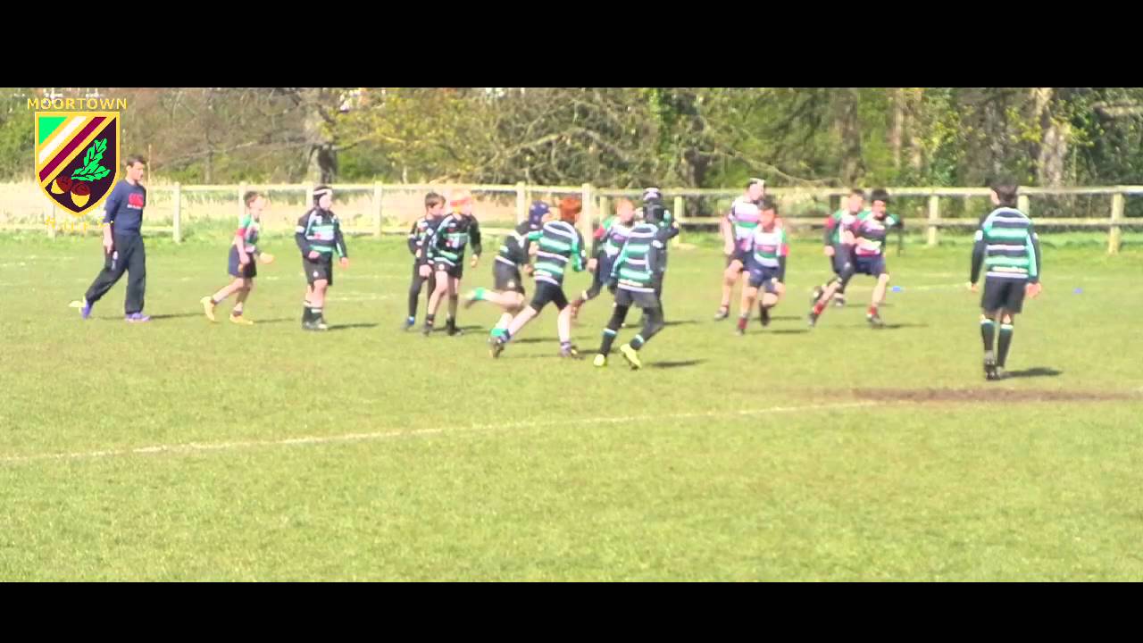 Moortown V York U10s at The York Rugby Festival 2016 - YouTube