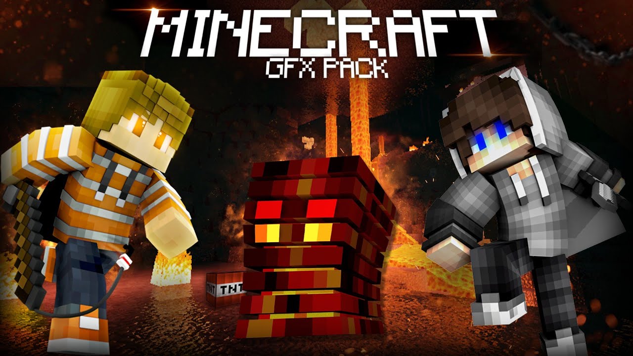 Minecraft GFX Pack - YouTube