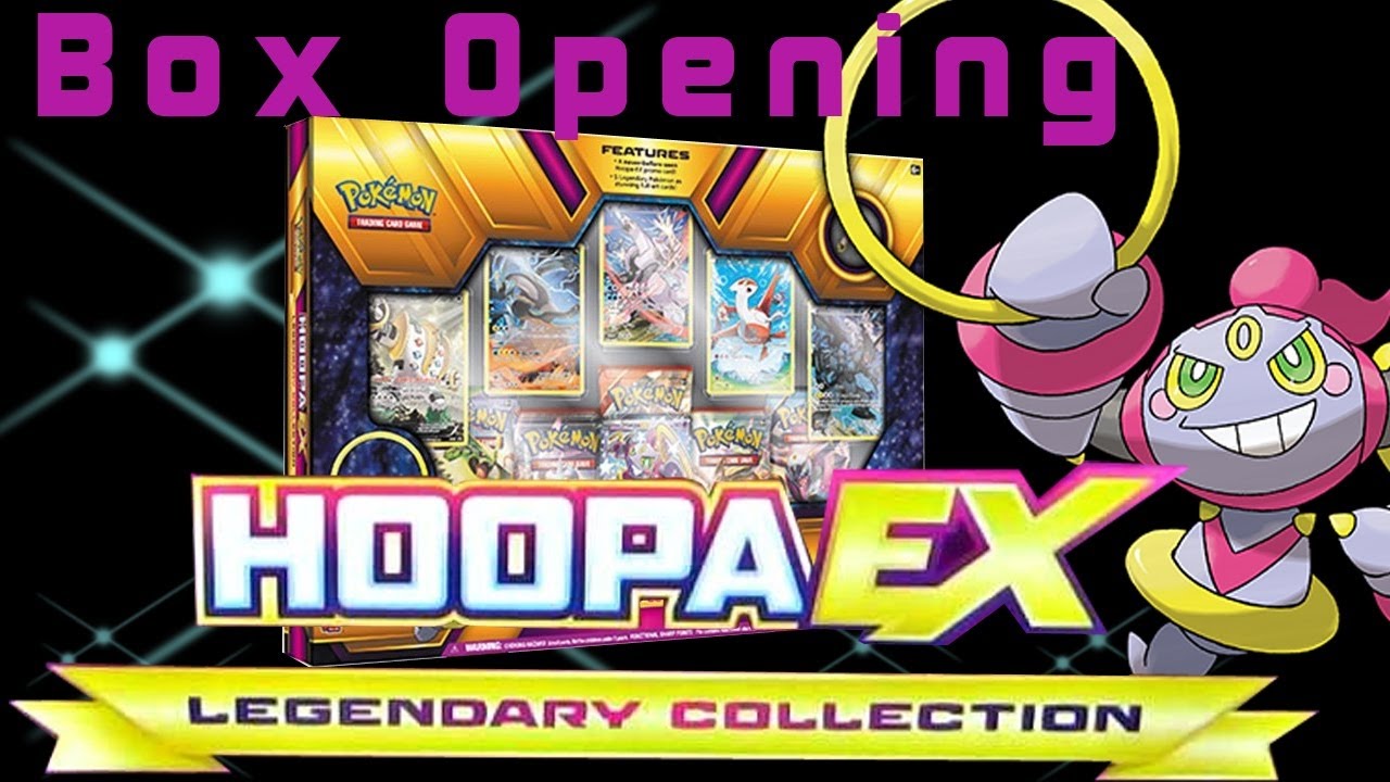 Pokemon Hoopa Ex Box! Worst Box Ever! - YouTube