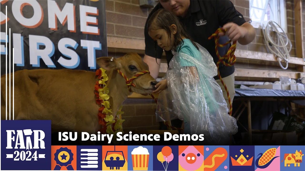 ISU Dairy Science Demos – Fair 2024 - YouTube
