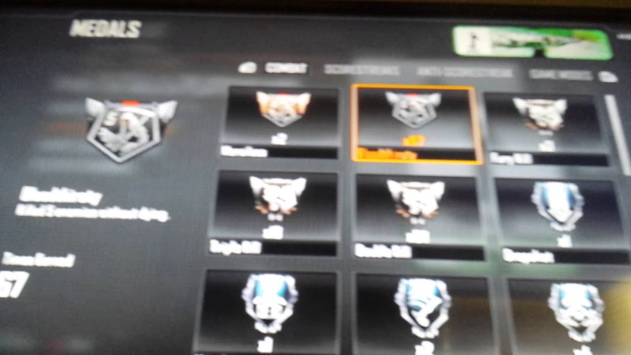 Bo2 stats vid lvl 55 - YouTube