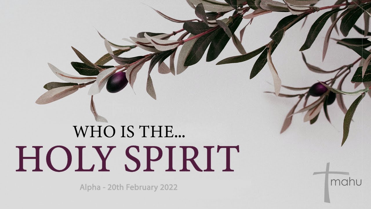 Who is the Holy Spirit - Alpha - YouTube