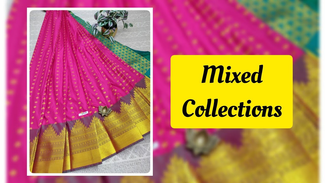 Mixed Collections Whatsapp to 9448381656 | Shop at www.smrithicreation ...