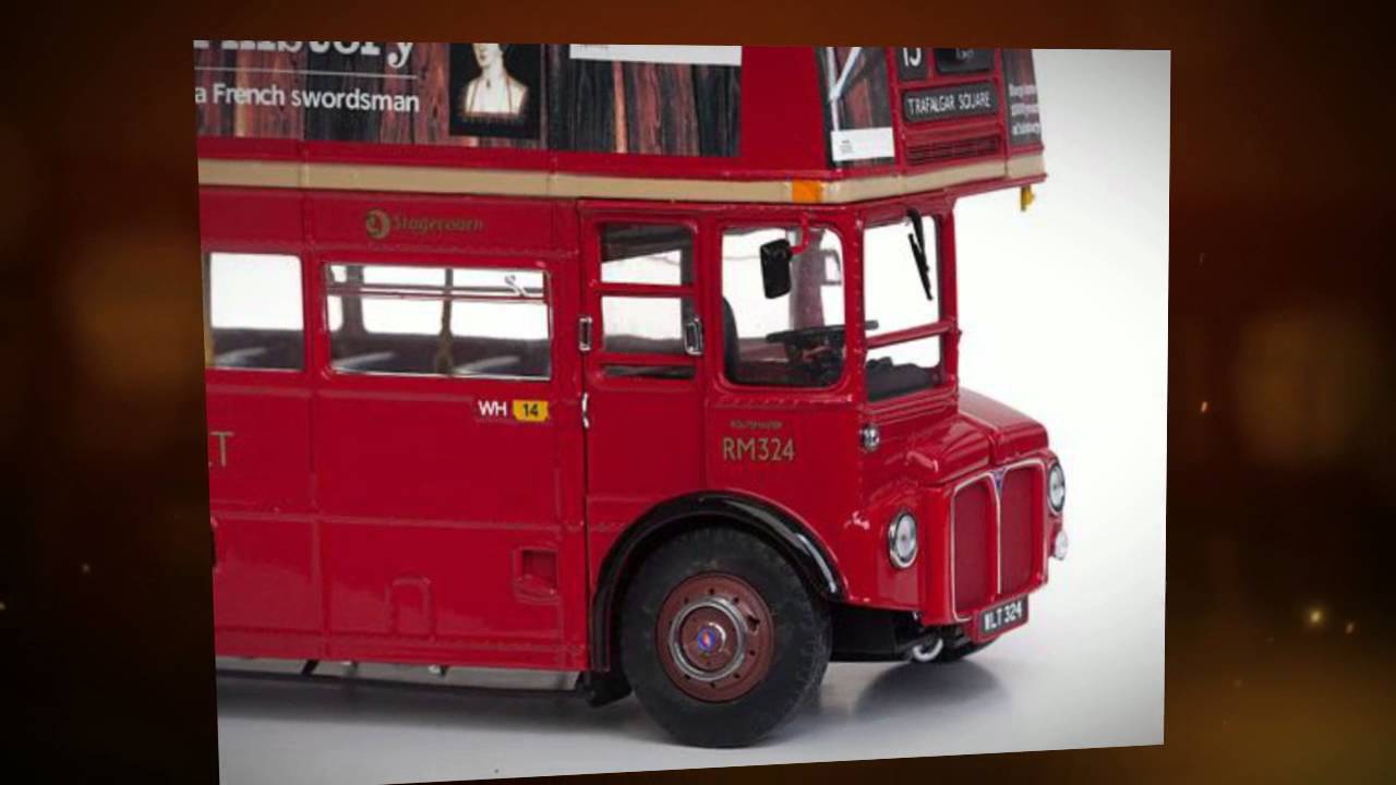 AEC Routemaster RM324 ( WLT324 - 1960 ) Sunstar 2919 - 1:24 - YouTube