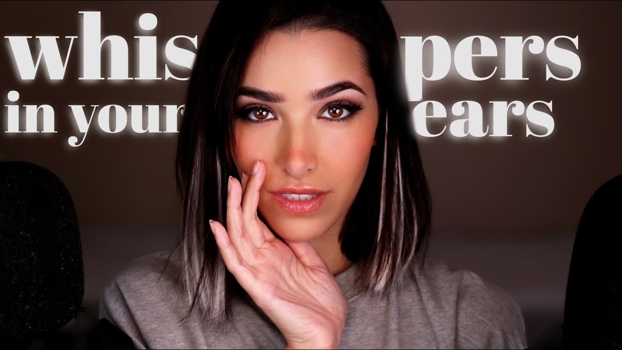 Asmr Closeup Whispers For Your Sleep Youtube
