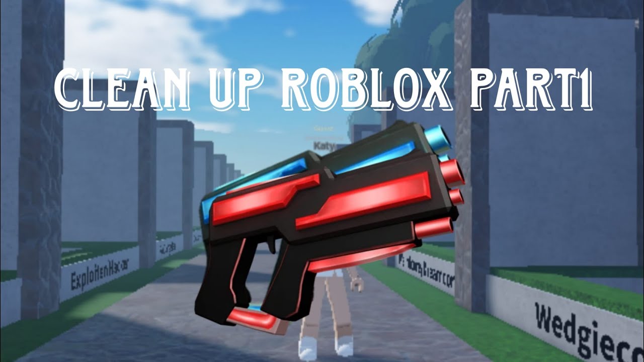 Playing clean up Roblox #cleanuproblox - YouTube