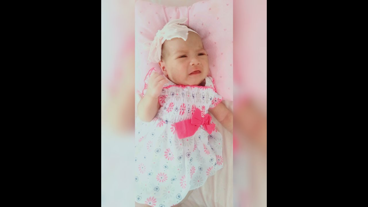 Happy one month baby barbie KC by SMJK Kids - YouTube