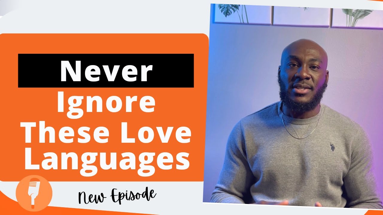 Love Language to Never Ignore - YouTube