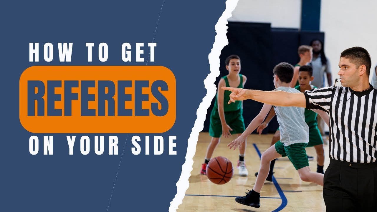 Use This Strategy To Win Over Refs - YouTube