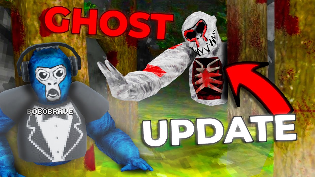 Gorilla Tags Ghost Update Was LEAKED?! - YouTube