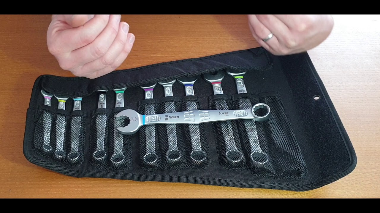 Wera Joker 6003 Set, worth the money???? - YouTube