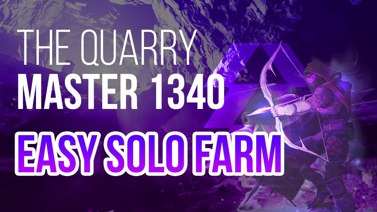 Destiny 2: Lost Sector - The Quarry (Platinum) - Nightstalker Hunter ...