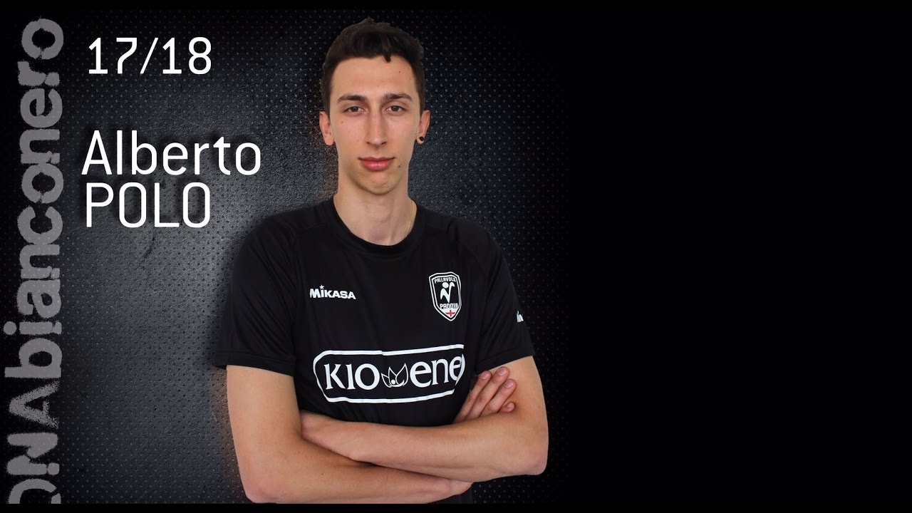 Alberto Polo: il primo acquisto della Kioene Padova 2017/18 - YouTube