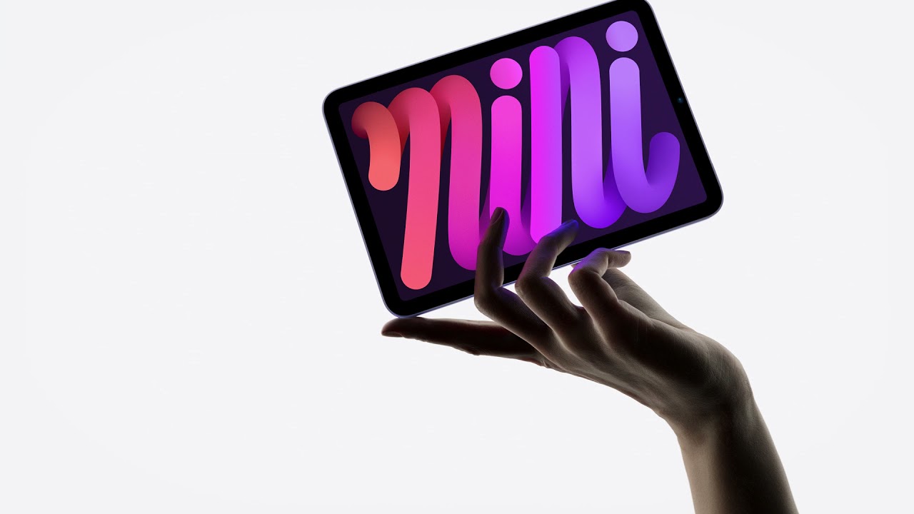 IPad Mini Social Video 16x9 SG EN - YouTube