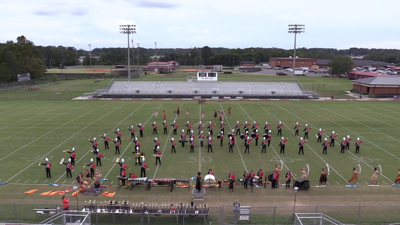 Alexandria High School (AL) (10/7/2017) - YouTube