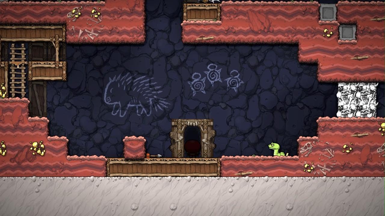 Spelunky 2 low% jungle/temple in 4:10 - YouTube