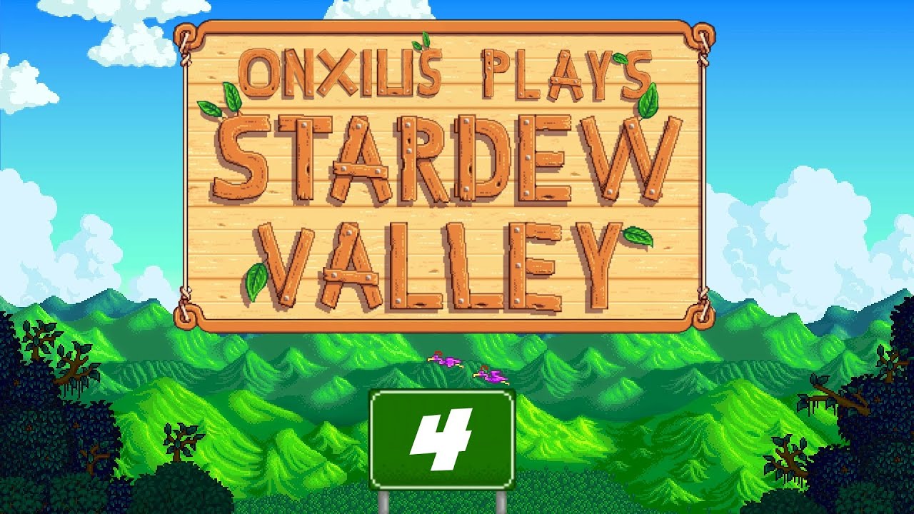 Stardew Valley //#4 - How To Be A Blacksmith - YouTube