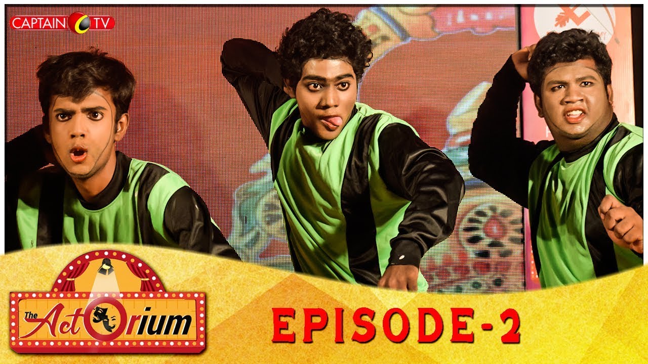 Episode 2 || #Actorium || நாடக கலைகளை மீண்டும் நம் கண் முன் கொண்டு வரும் "Actorium" - YouTube